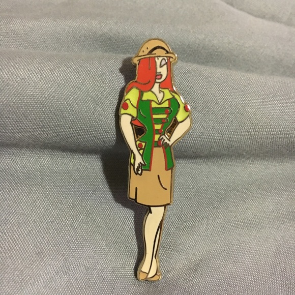 Disney | Other | Disney Jessica Rabbit Enamel Pin | Poshmark